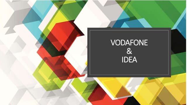 Case study on merger of Vodafone and Idea (VI).pptx
