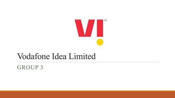 Case study on merger of Vodafone and Idea (VI).pptx | Mergers and Acquisitions | Business ...