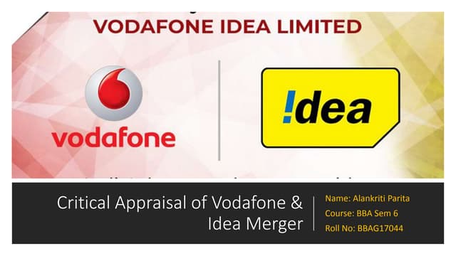 Case study on merger of Vodafone and Idea (VI).pptx