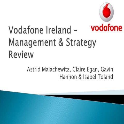 Vodafone ireland slides final 121211 | PPT