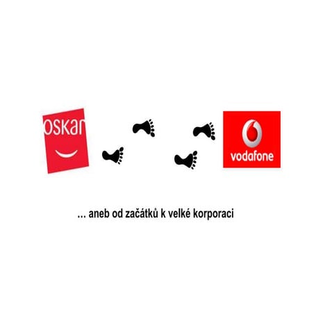 Vodafone Jako Startup I My Jsme ZačíNali Od Nuly (Josef Simpartl ...