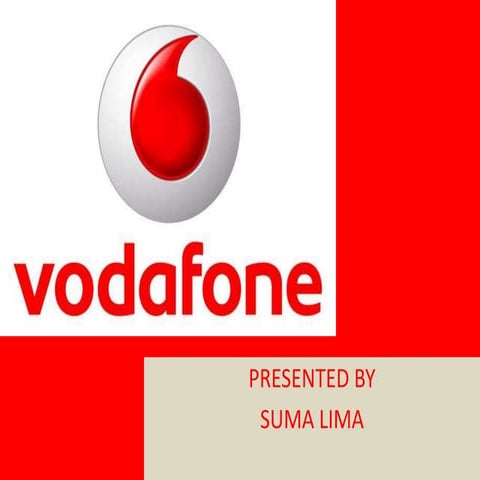 Vodafone service | PPT