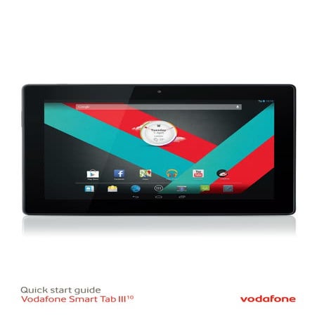 Vodafone Smart Tab III 10.1 Manual / User Guide | PDF