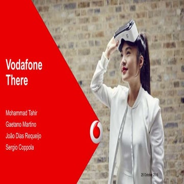 Vodafone x | PPTX