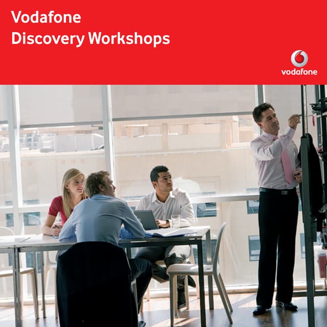 Vodafone uc discovery workshop | PDF