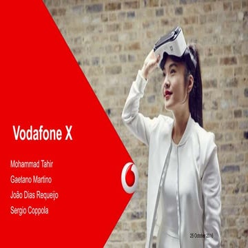 Vodafone x | PPTX