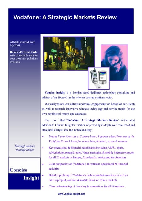 Vodafone presentation | PPTX