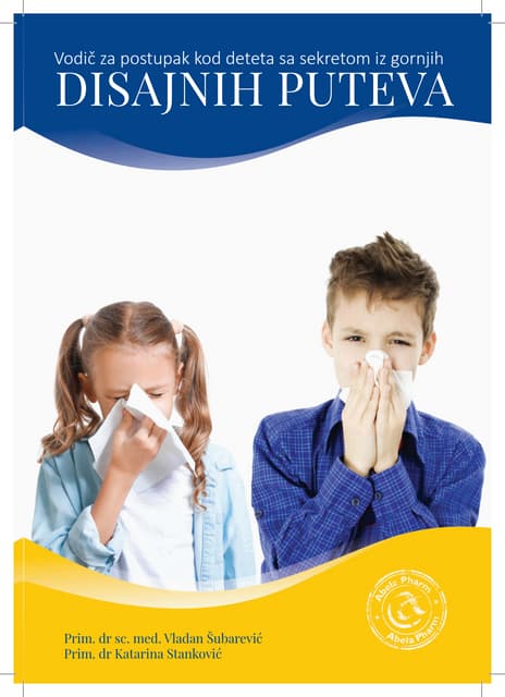 Bolesti organa za disanje | PPT