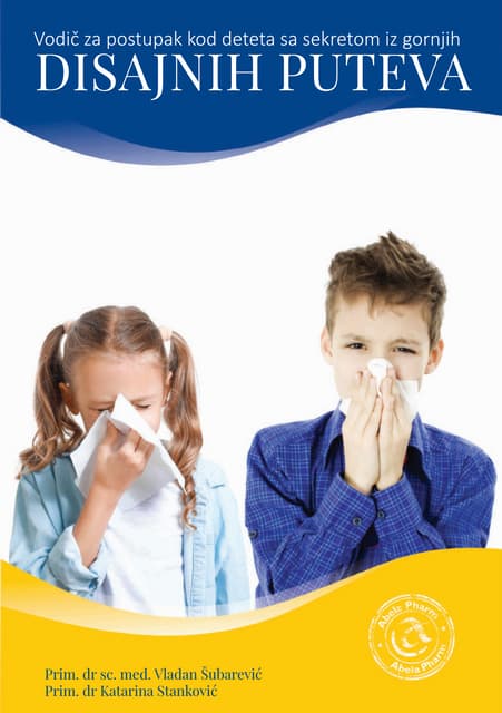 Bolesti organa za disanje | PPT