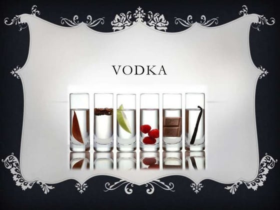 Vodka | PPT