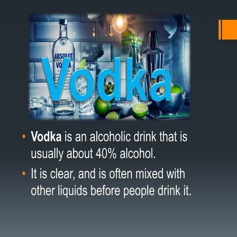 Vodka für Bernzke | PPT
