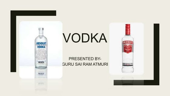 Vodka | PPT