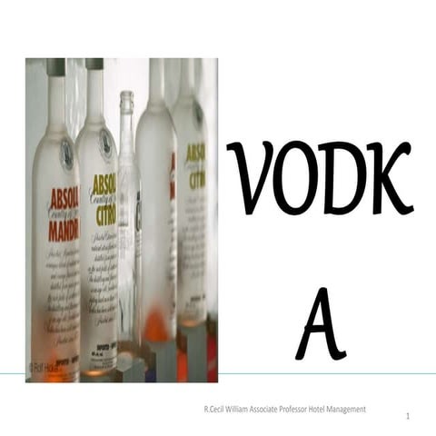 Vodka | PPT