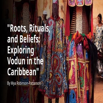Vodun Presentation in Religious Education | PPTX