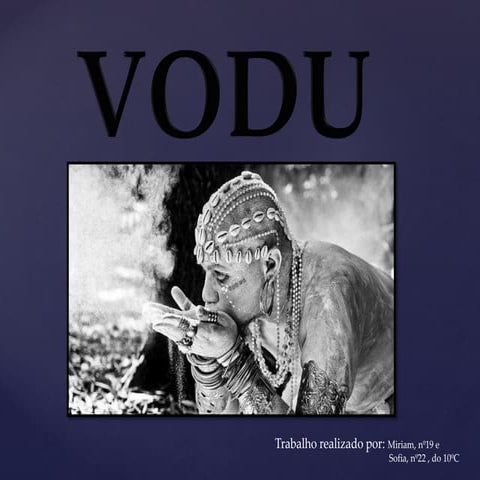 Vodu | PPTX