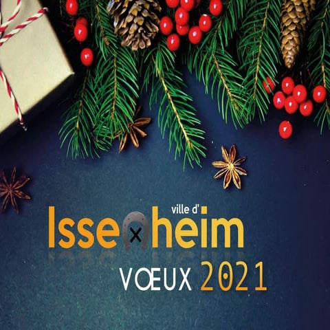 Voeux 2021 - Issenheim | PDF