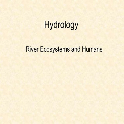 Hydrology.ppt