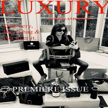 Luxury magazine womens edition | DOCX
