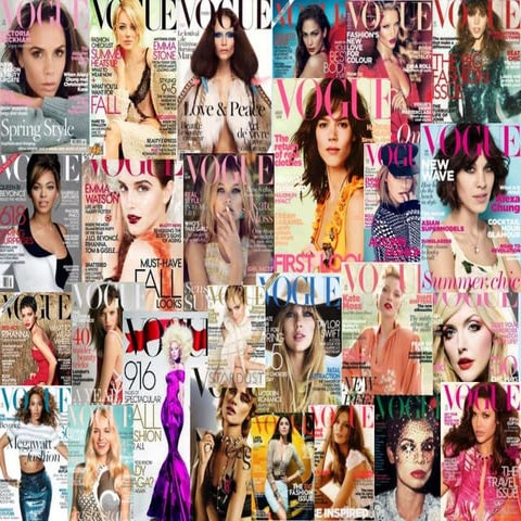 Vogue power point | PPT