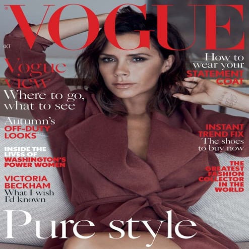 Vogue uk october_2016 | PDF