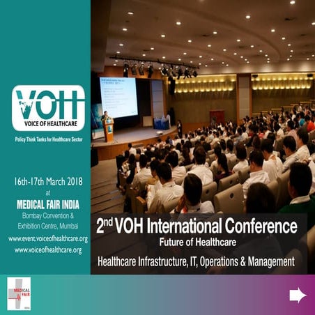 VOH - International Healthcare Conference in Mumbai - March 16th & 17th ...
