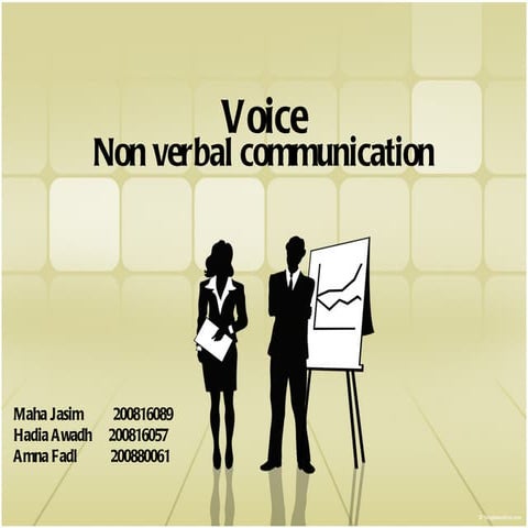 Voice | PPT