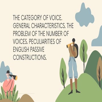 voice in english | PPT