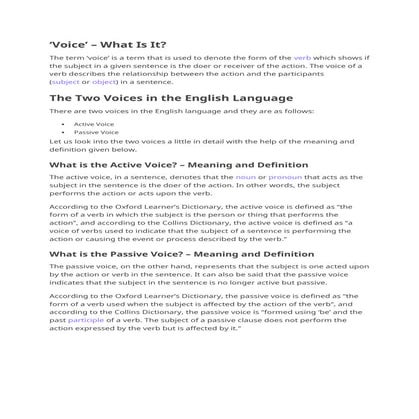 Voice-in-the-English-Language-and-its-definition | DOCX