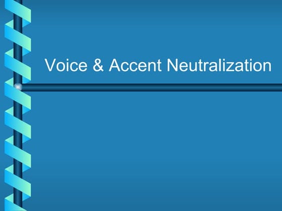 Improve Your Voice and Accent | PDF