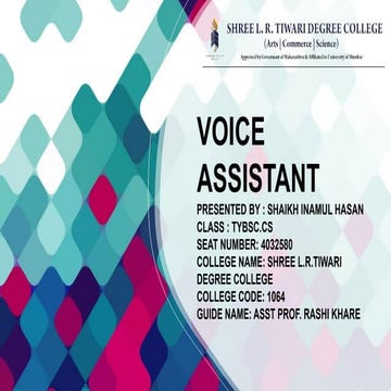 Voice Assistant.pptx