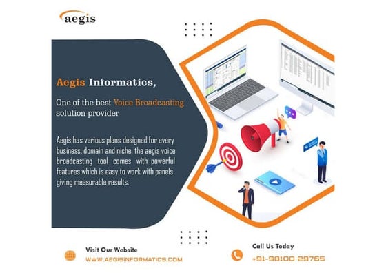 Voice Broadcasting Service Aegis | PPT