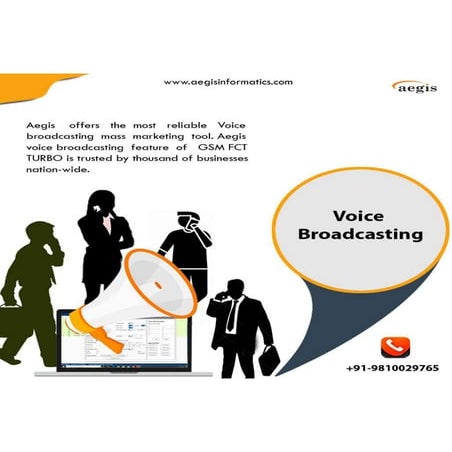 Voice Broadcasting Mass Communication Tool | PDF
