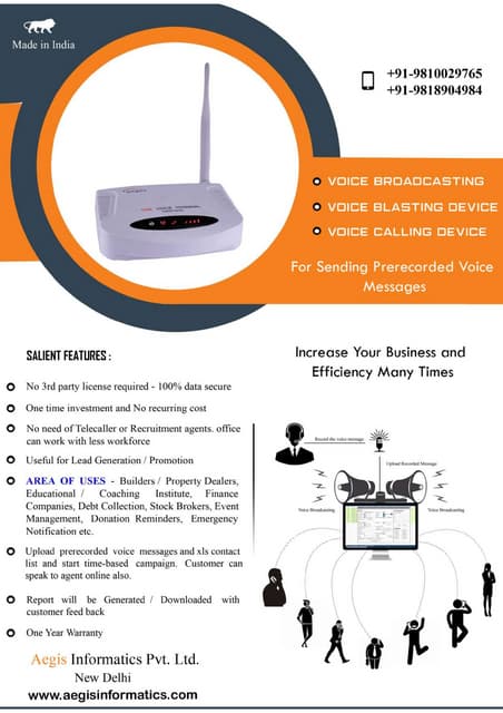 voice logger feature aegis.pdf | Technology & Computing