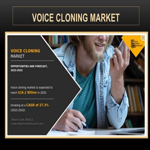 voice cloning market | PPTX