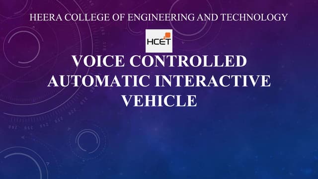 Arduino Obstacle Avoiding and voice control car | PDF