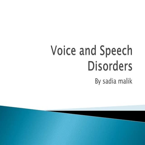 voice dis orders lec.pptx
