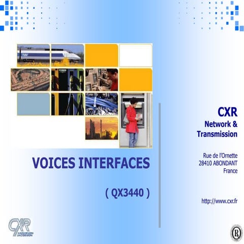 Voice Interface - QX3440.ppt