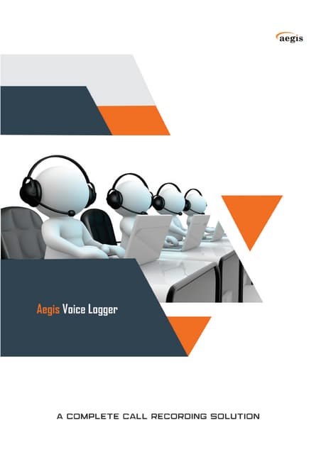 aegis voicelogger business profile | PDF