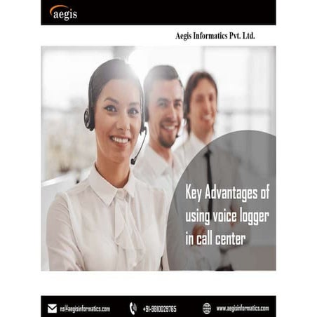 Voice logger in call center | PDF | Technology & Computing