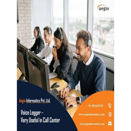 Voice logger in call center | PPT