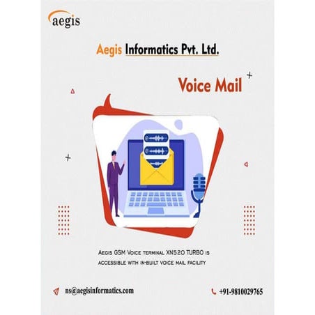Voicemailfacility aegisinformatics | PDF