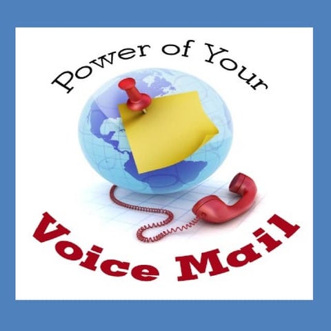 Voice mail ppt | ODP
