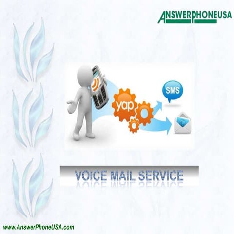 TOS 3000 Voice Mail / Auto Attendant Overview | PPT