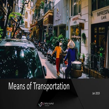[Voice pick]transportation in vietnam public | PPT | Free Download