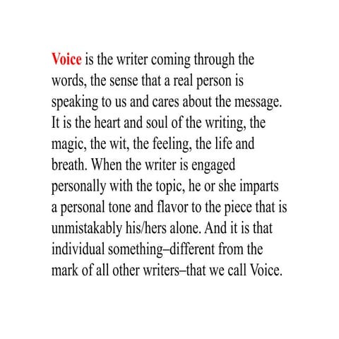 Voice Ppt Ppt