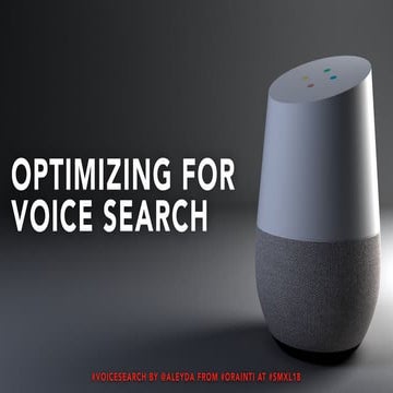 An Introduction to Voice Search | PDF