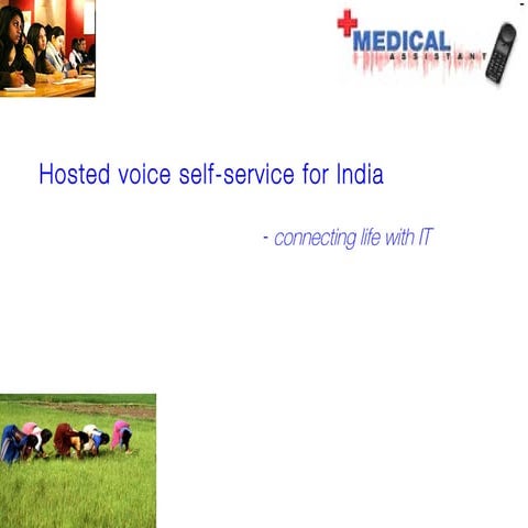 Voice Self Service ( Ivr) | PPT