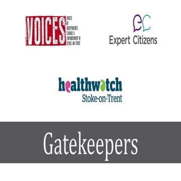 Gatekeepers | PPT