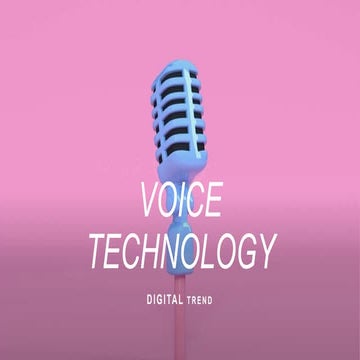 Voice Technology.pptx