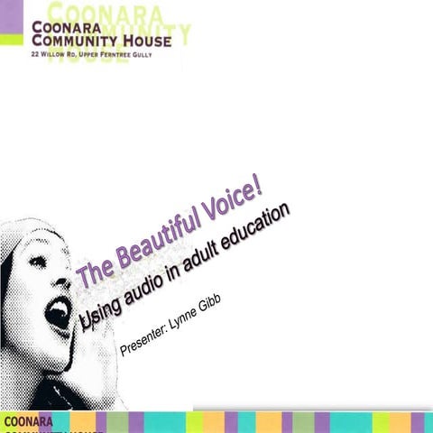 Voice Technology | PPTX